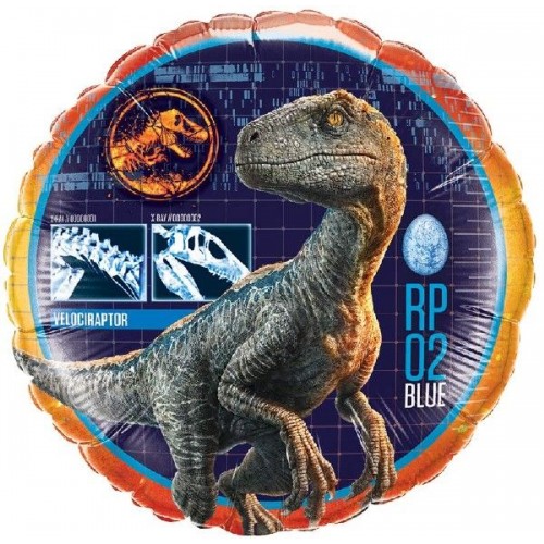 Jurassic World Dinosaur Velociraptor Balloon - Jurassic World Dinosaur Velociraptor Balloon ...